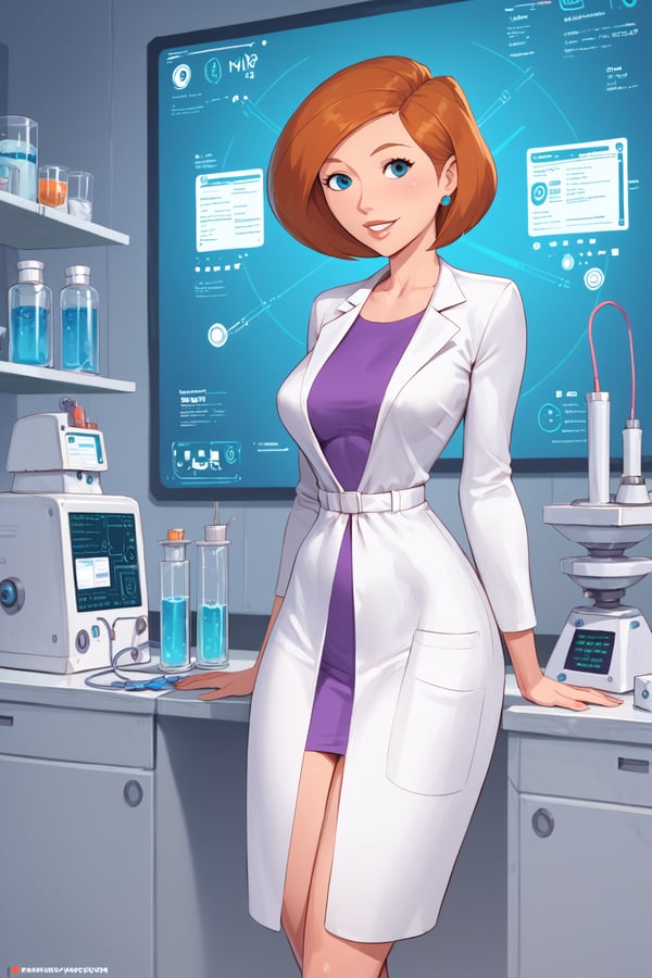 Ann Possible (Kim Possible) [PONYXL]... | Tensor.Art | Tensor.Art