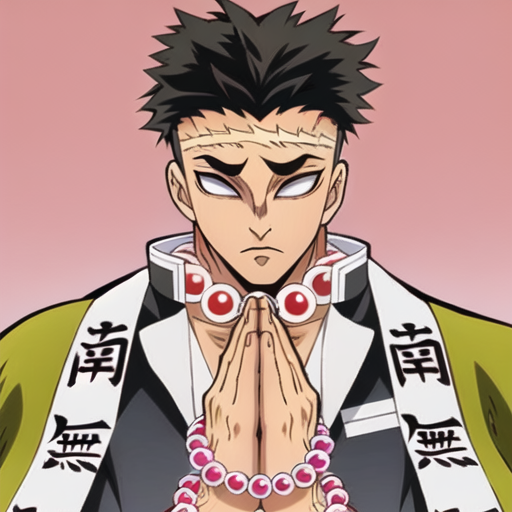 Best Gyomei Himejima AI LORA - Free Download | Tensor.Art | Tensor.Art