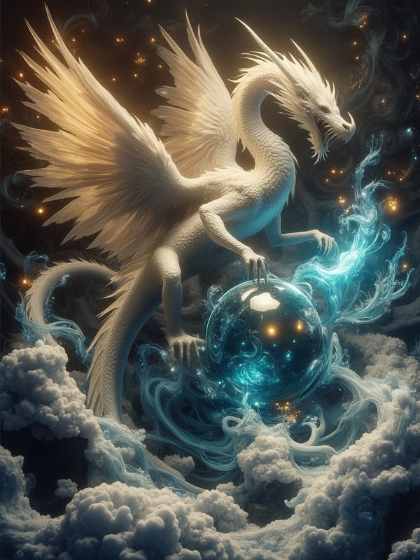 [FLUX]The Guardian Dragon | Tensor.Art | Tensor.Art