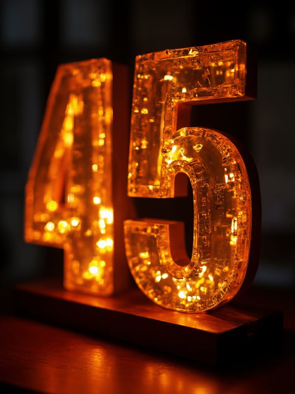 Incandescent numbers - 2024-09-12 22:50:06 | FLUX - LORA on TensorArt ...