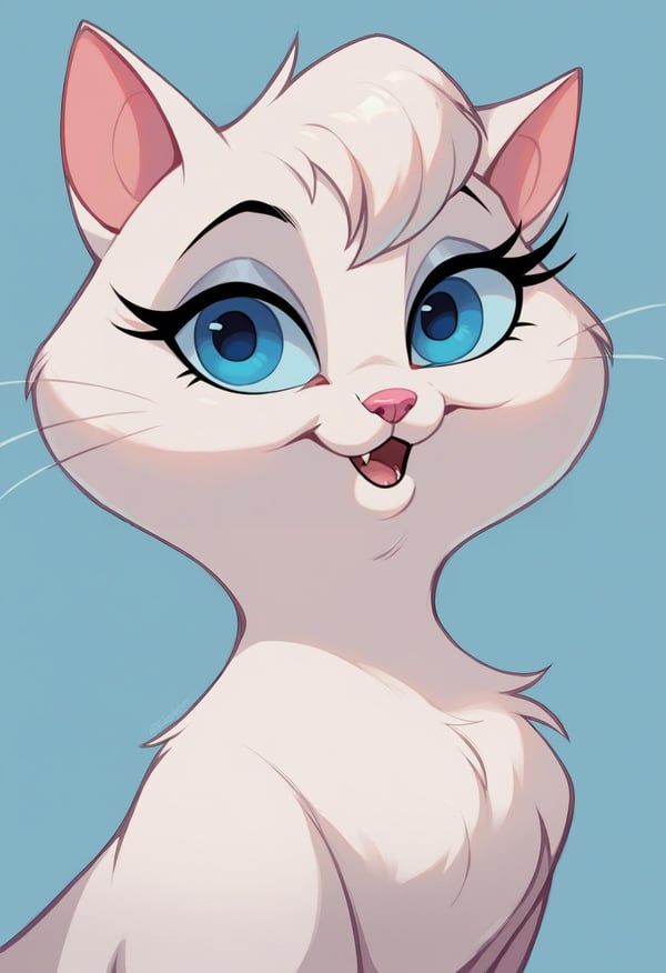 Mewsette - Gay Purr-ee (1962) [SDXL Pony] | Tensor.Art | Tensor.Art