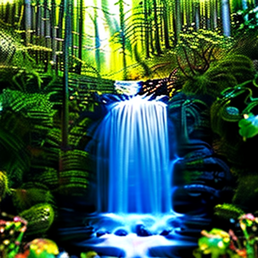 Waterfalls Realistic - V1 | Stable Diffusion Model - LORA | Tensor.Art