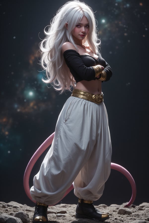 KMCX Flux Dragon Ball - Majin Buu Female | Tensor.Art | Tensor.Art