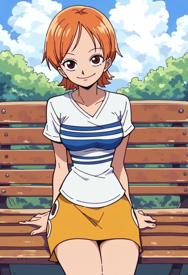 Nami [5 Outfits] - (pre-timeskip) - One Piece - v1.0 | image created by ...