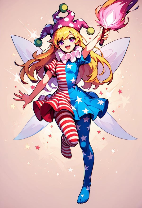 Clownpiece | クラウンピース (Touhou: Legacy of Lunatic Kingdom) [Pony & SD1.5 ...