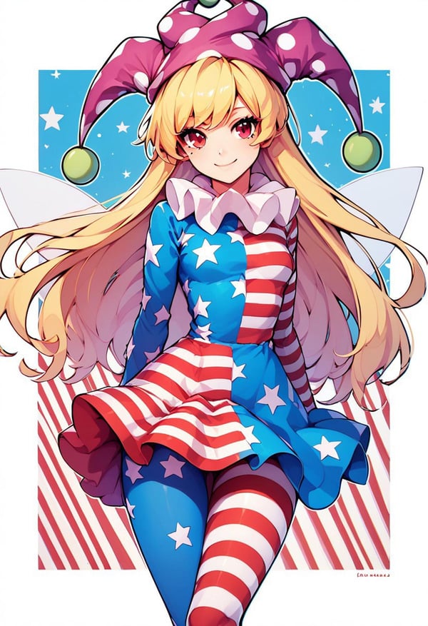 Clownpiece | クラウンピース (Touhou: Legacy of Lunatic Kingdom) [Pony & SD1.5 ...
