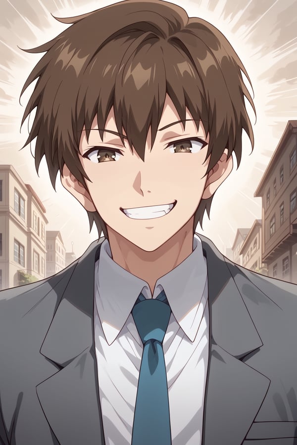 Ryuuji Ooki - Ore ga Kanojo o Okasu Wake | Tensor.Art | Tensor.Art