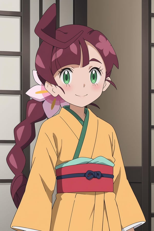 Sakuragi Koharu / Chloe Cerise - Pokemon (2019) / Pokemon Journeys ...