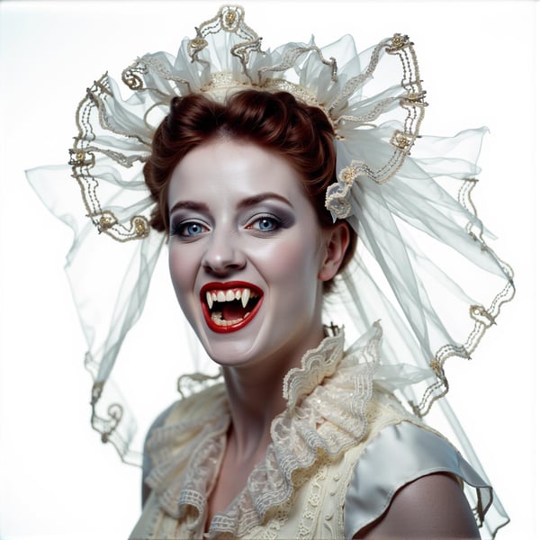 Vampire Fangs XL + SD 1.5 + FLUX.1-dev - Fangs Flux1D v1.0 | image ...