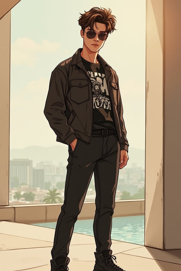 Webtoon - Webtoon Style | FLUX - LORA on TensorArt | Tensor.Art