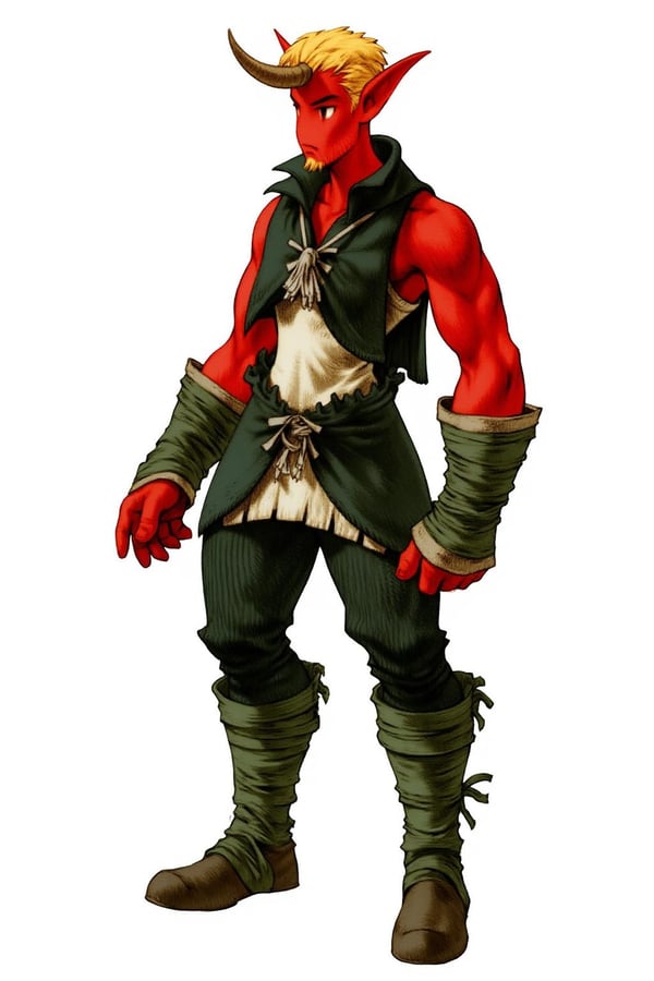 FFT Style Character Final Fantasy Tactics - v1.0 | image created by ...