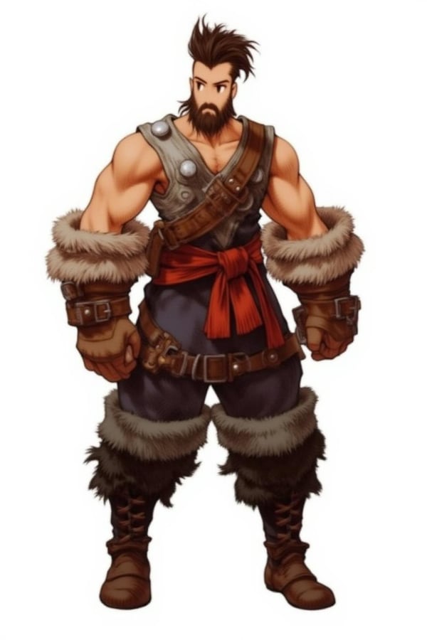 FFT Style Character Final Fantasy Tactics | Tensor.Art | Tensor.Art