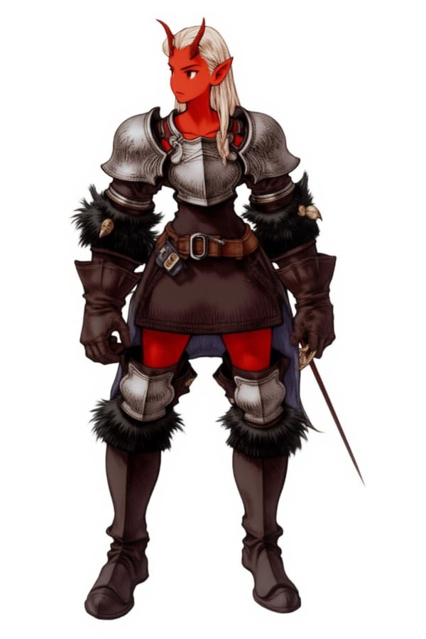 FFT Style Character Final Fantasy Tactics | Tensor.Art | Tensor.Art