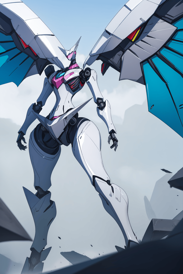 Adiane (ア デ ィ ー ネ, Adine) - Tengen Toppa Gurren-Lagann (天元突破グレンラガン ...