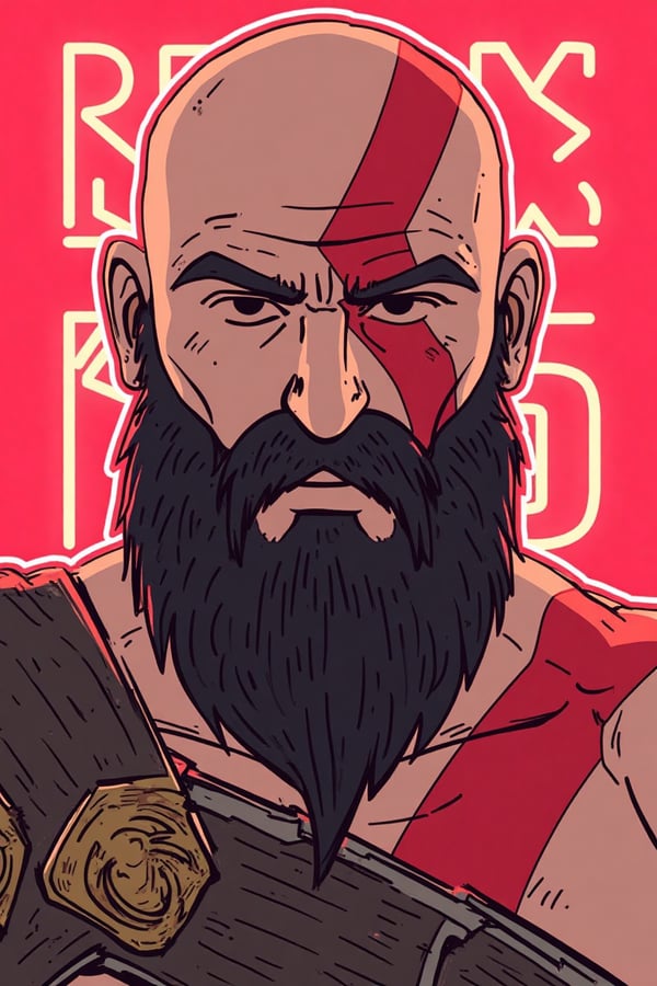 Minimalist Vector Portrait - Flux | Tensor.Art | Tensor.Art