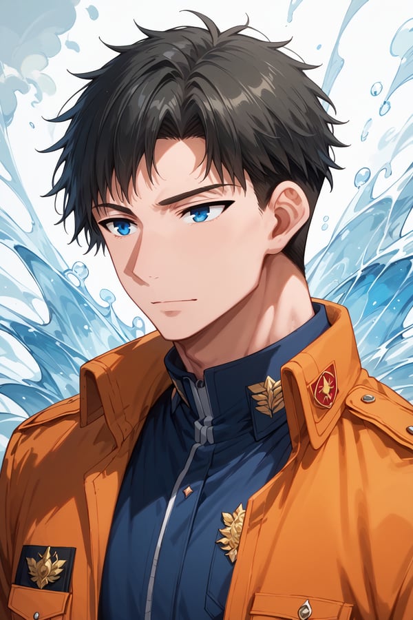 Mizuno Soma - Fire in His Fingertips | Tensor.Art | Tensor.Art