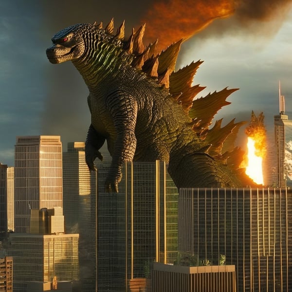 Godzilla Legendary - GoijraXL | Stable Diffusion Model - LORA | Tensor.Art