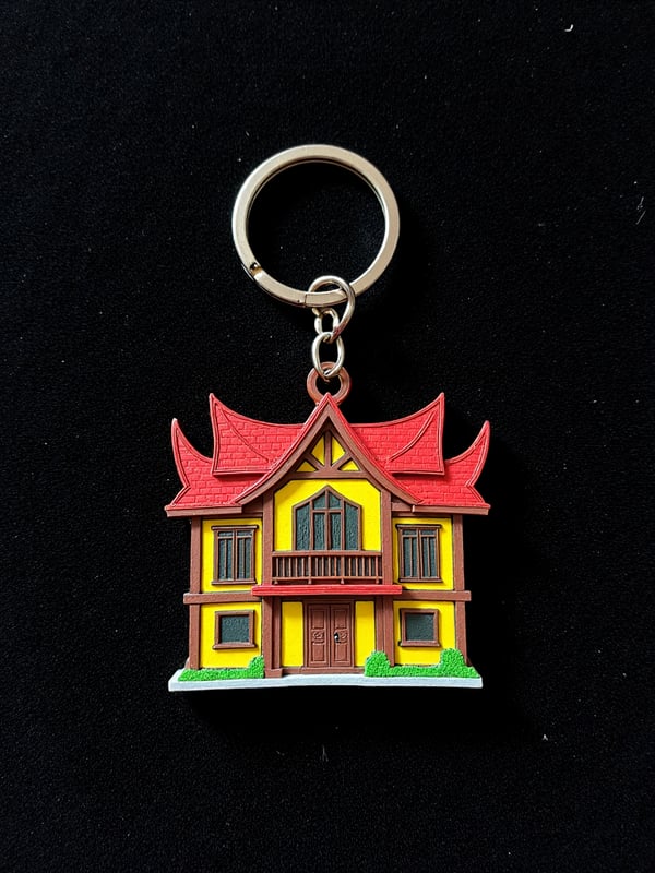 beautiful traditional Malay kampung house | Tensor.Art | Tensor.Art