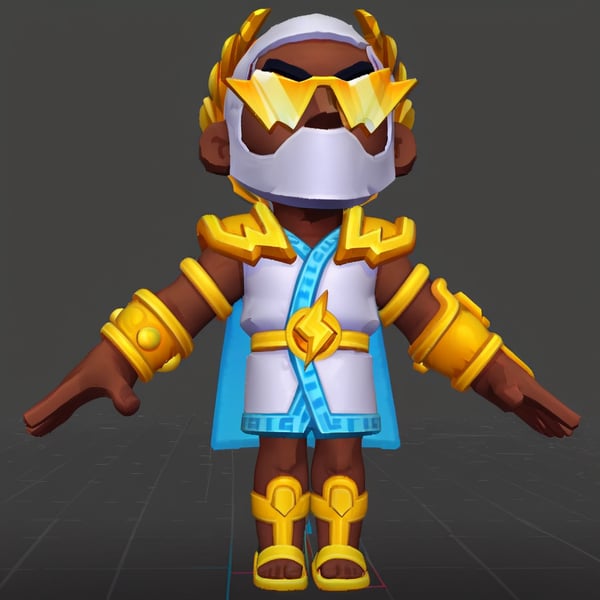 Brock Zeus (Brawl Stars) - 2024-12-14 17:14:47 | Stable Diffusion Model ...