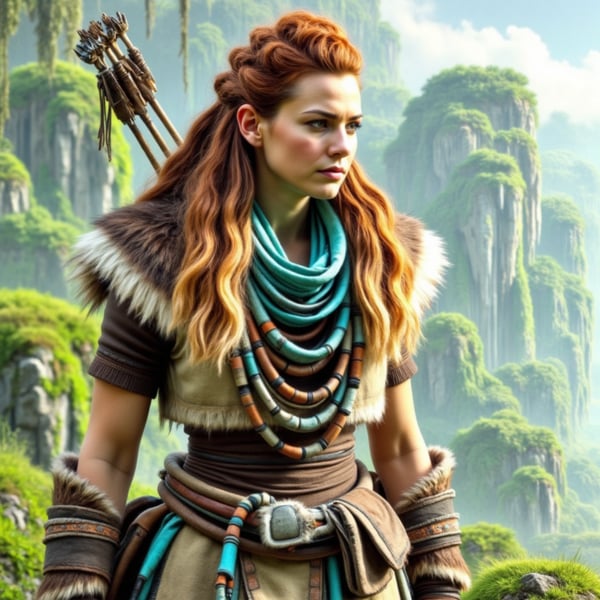 [ Live Action ] Horizon Zero Dawn | ABM - Aloy Version | Stable ...