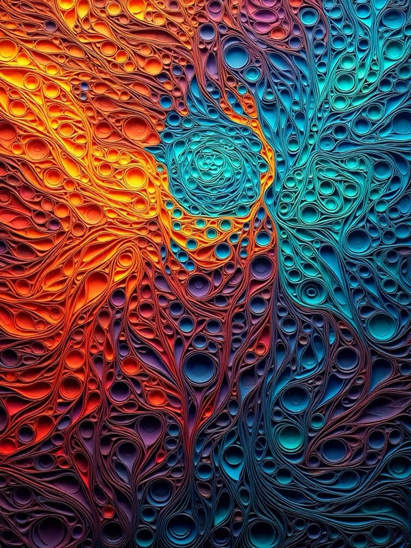 ABSTRACT - V3 | FLUX - LORA on TensorArt | Tensor.Art