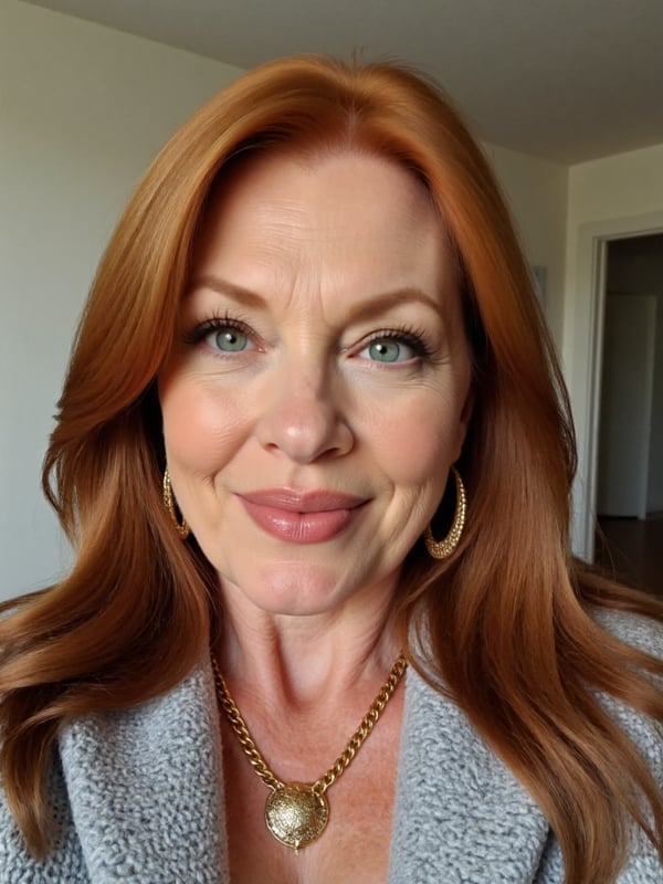 Ginger Mature Woman - 2024-12-18 17:46:24 | Tensor.Art | Tensor.Art