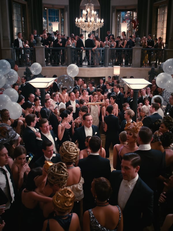 Gatsby Party - E04 | FLUX - LORA on TensorArt | Tensor.Art