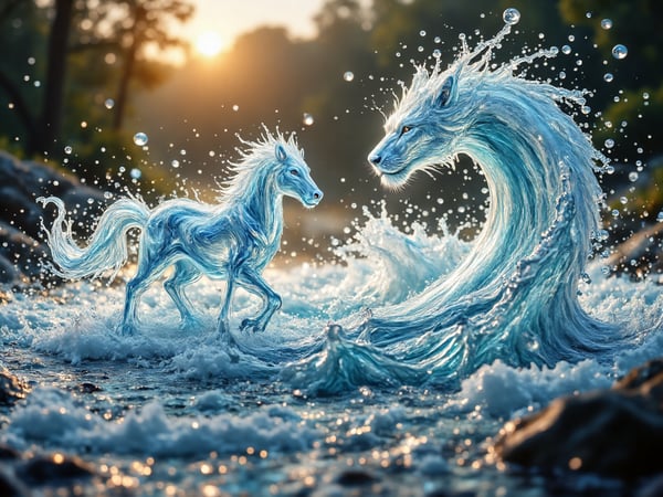 Water Aqua Elemental - Beta - Free AI Model | Tensor.Art | Tensor.Art