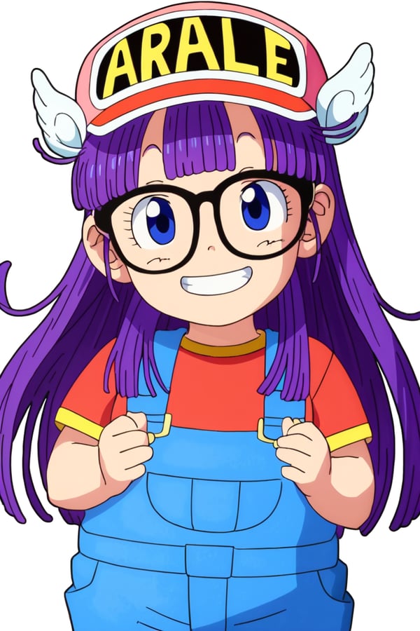 Norimaki Arale | Dr. Slump - Pony | Tensor.Art | Tensor.Art