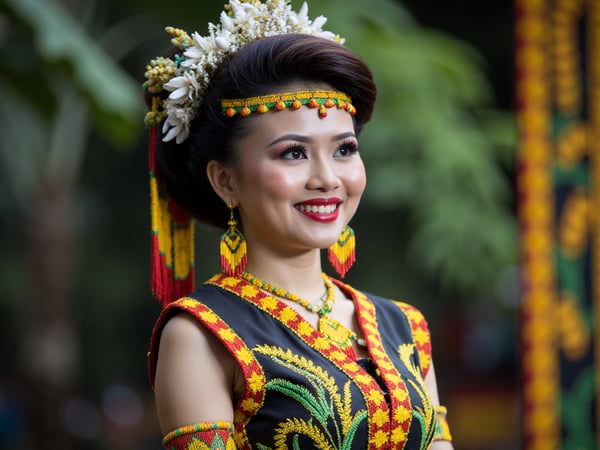 Traditional Costume Murut SABAH BORNEO - 2024-12-18 11:21:02 | image ...
