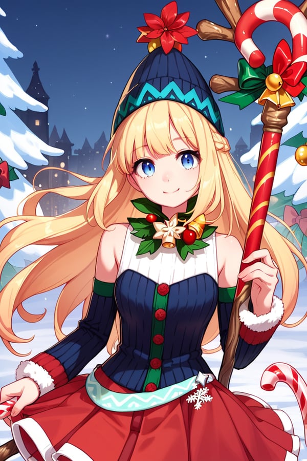 Odette Christmast - Mlbb | Stable Diffusion Model - LORA on TensorArt ...