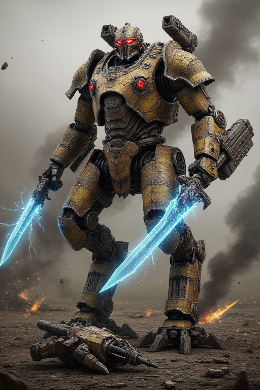 Robot - "VOYAGER" Predator | image created by abangkudat | Tensor.Art
