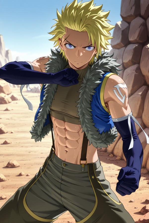 Sting Eucliffe - Fairy Tail (IL) - v1 | image created by Valarant ...