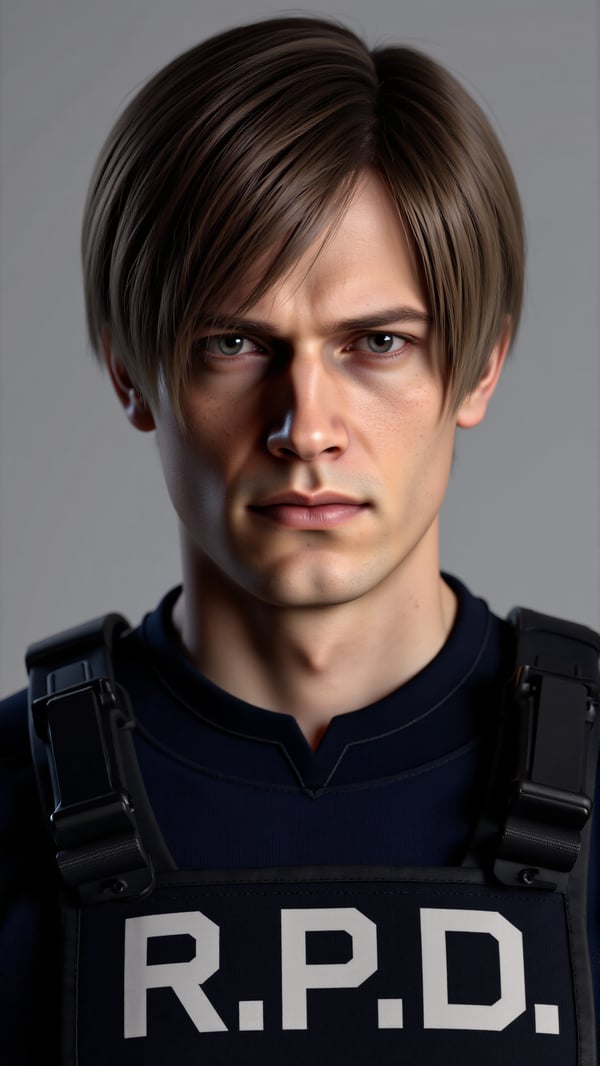Leon Kennedy - Resident Evil - v1.0 | image created by weriputra5 ...