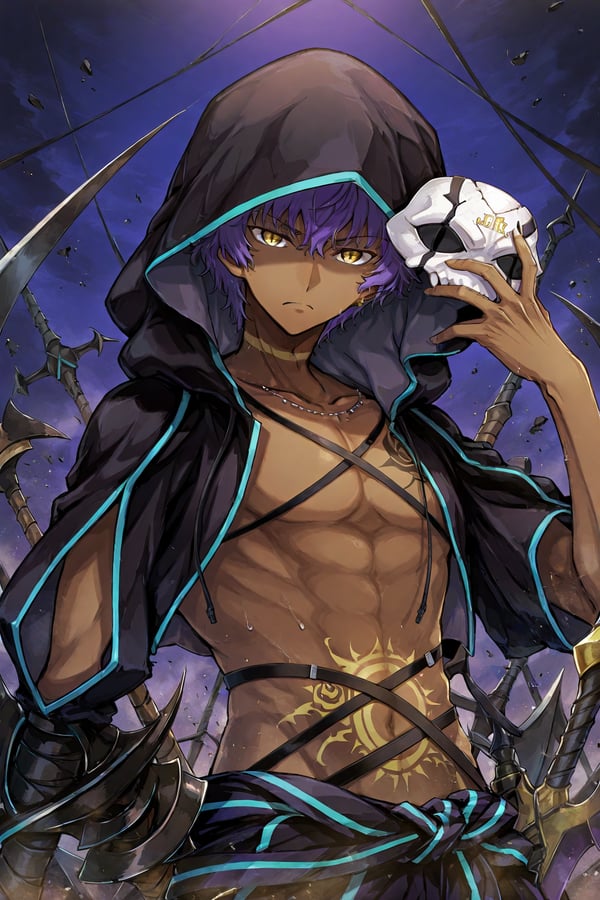 Hassan of the Shining Star | Fate/Grand Order - 1 | image created by ...