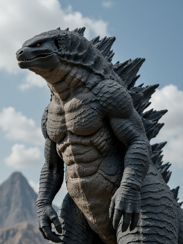 Godzilla Titan - GoijraTitan | FLUX - LORA | Tensor.Art