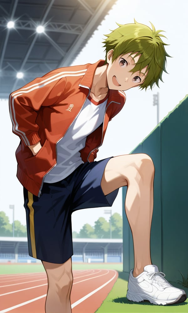 Hayato Akiyama - THE iDOLM@STER SideM(Illustrious) - v1 | image created ...