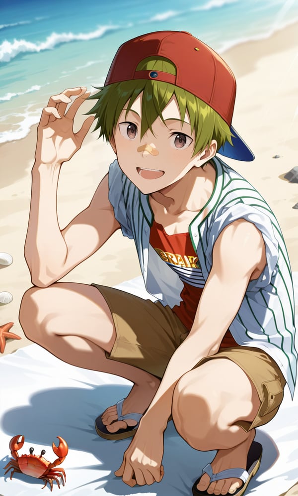 Hayato Akiyama - THE iDOLM@STER SideM(Illustrious) - v1 | image created ...