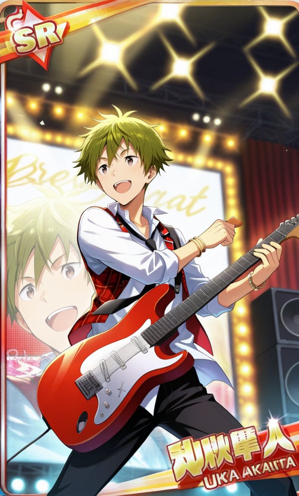 Hayato Akiyama - THE iDOLM@STER SideM(Illustrious) - v1 | image created ...
