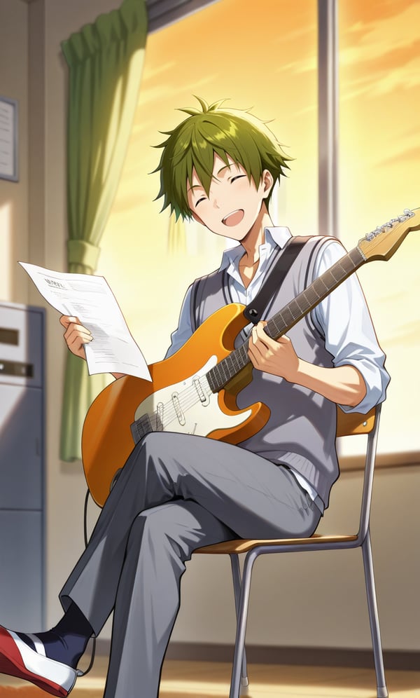 Hayato Akiyama - THE iDOLM@STER SideM(Illustrious) - v1 | image created ...