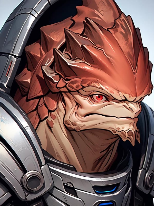 Krogan - Mass Effect - Free AI LORA Download | TensorHub Art ...