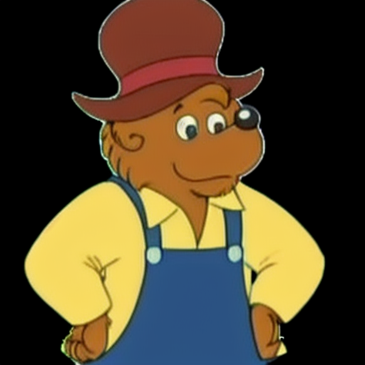 Papa bear berenstain_bears V2 | Tensor.Art | Tensor.Art