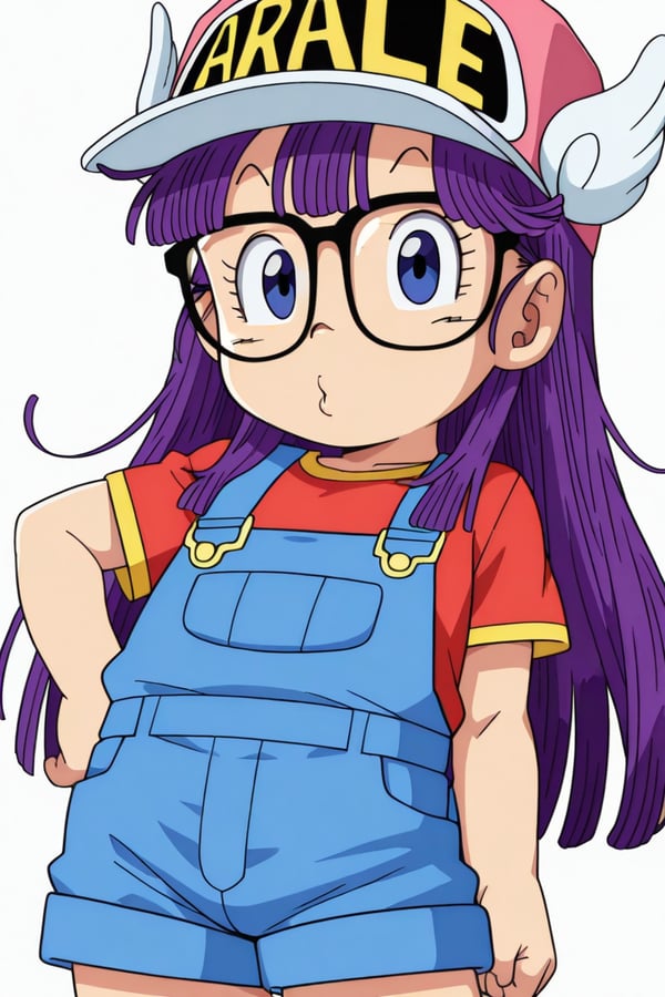 Norimaki Arale | Dr. Slump - Illustrious | Tensor.Art | Tensor.Art