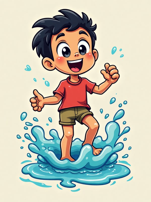 'Chomp' in a cartoonish style on a red... | Tensor.Art | Tensor.Art