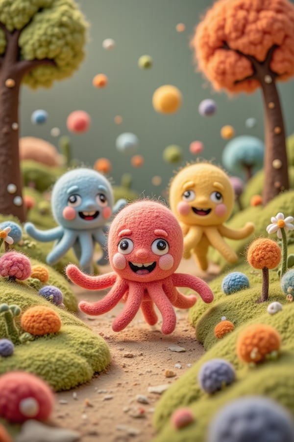 Wool Character - e10 AI Art by Izmys - Free | Tensor.Art | Tensor.Art