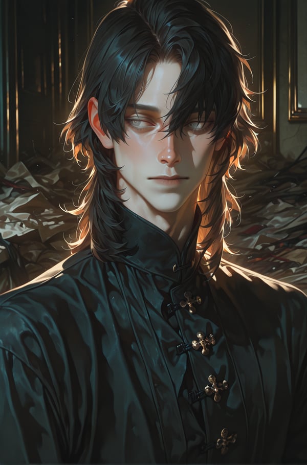 Realistic Men (Actually Semi-Realistic Men)... | Tensor.Art | Tensor.Art
