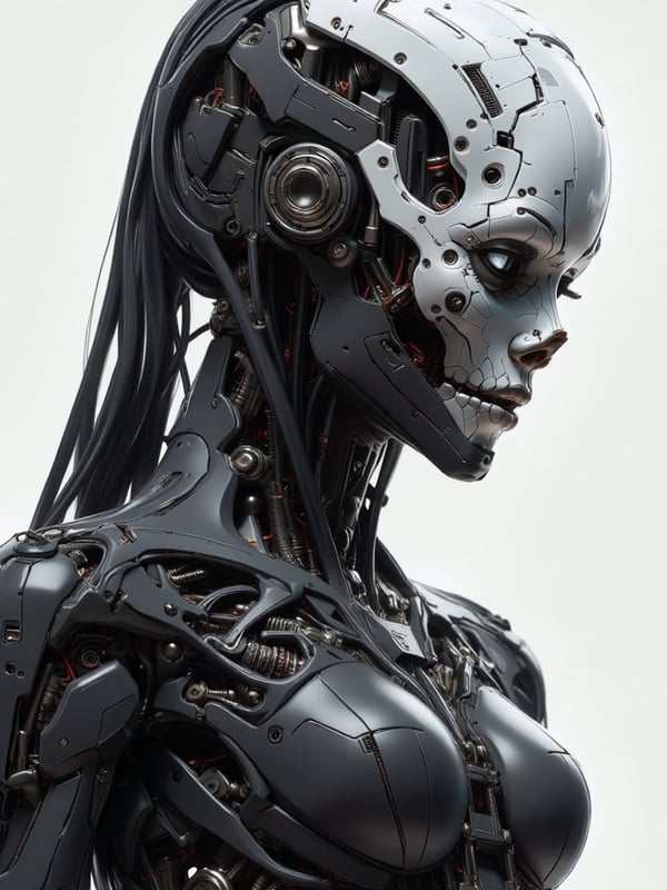 cyborg mecha robot - 2024-12-27 06:22:56 | Tensor.Art | Tensor.Art