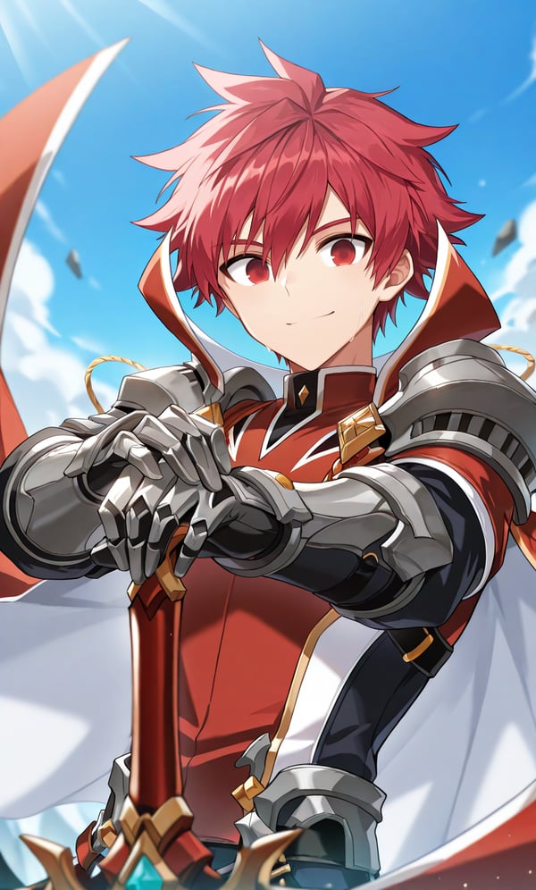 Elsword - Knight Emperor (Illustrious/Pony)... | Tensor.Art | Tensor.Art