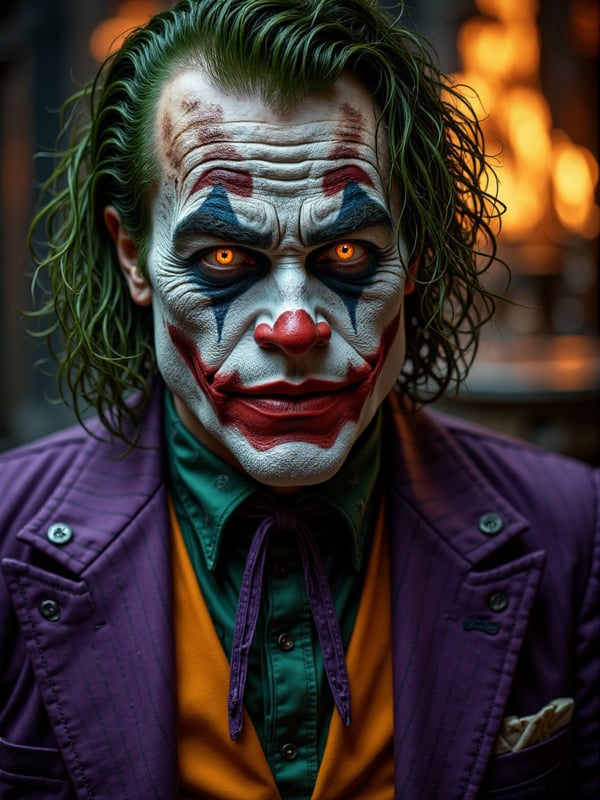Joker - Extreme Realistic - Free AI Model | Tensor.Art | Tensor.Art