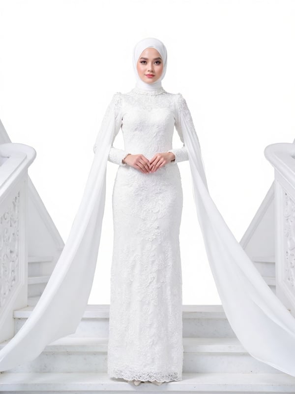 FLUX_Muslimah Wedding Attire - 2025-01-08 06:08:27 | FLUX - LORA ...